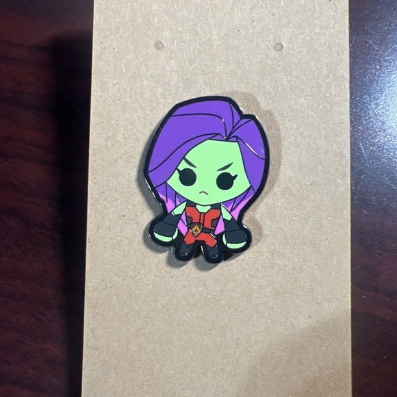 Disney | Jewelry | Gamora Marvel Mystery 223 Avengers Disney Pin Kawaii ...